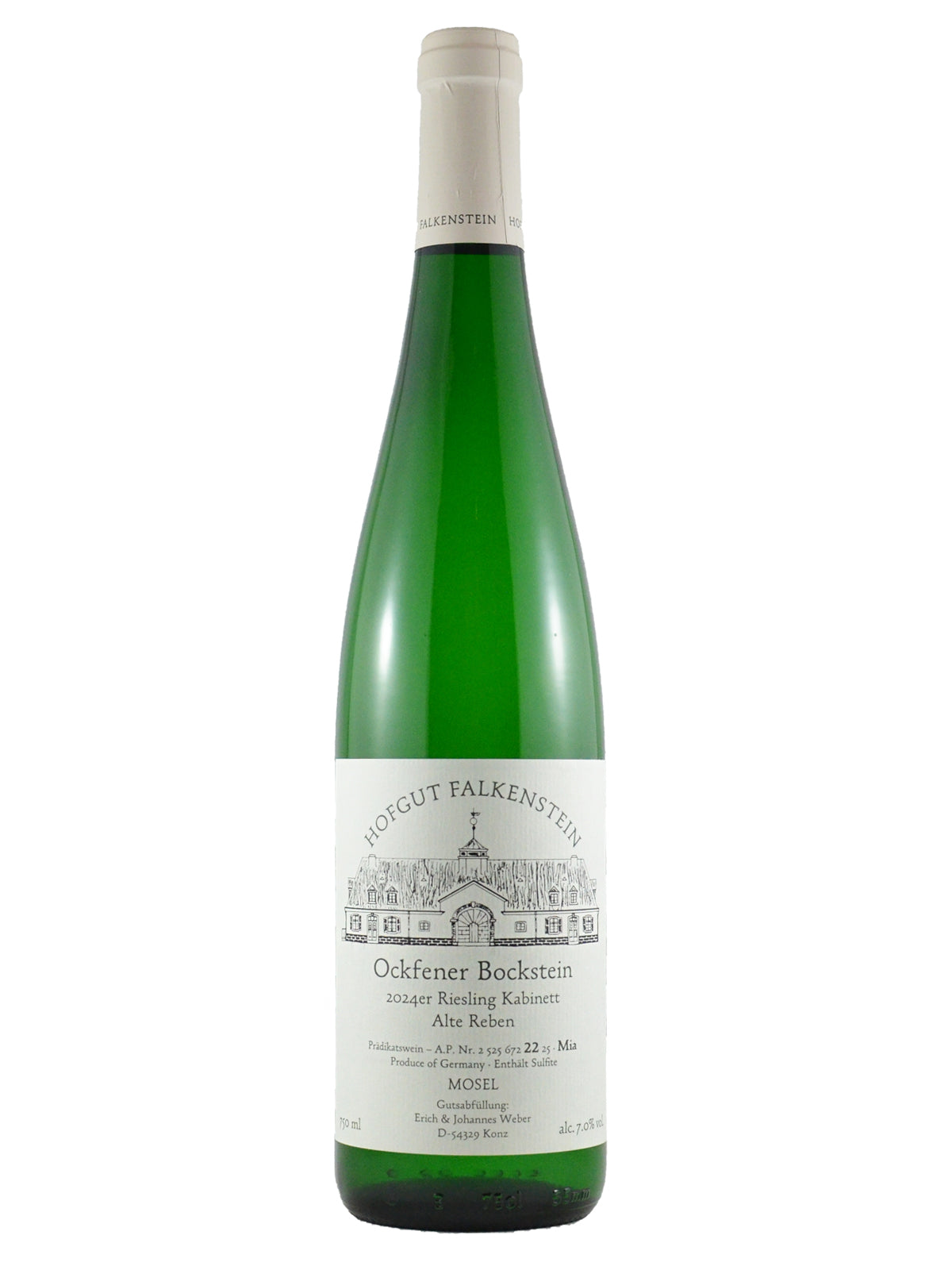 Hofgut Falkenstein 'Mia AP22' Ockfener Bockstein Riesling Kabinett Alt ...