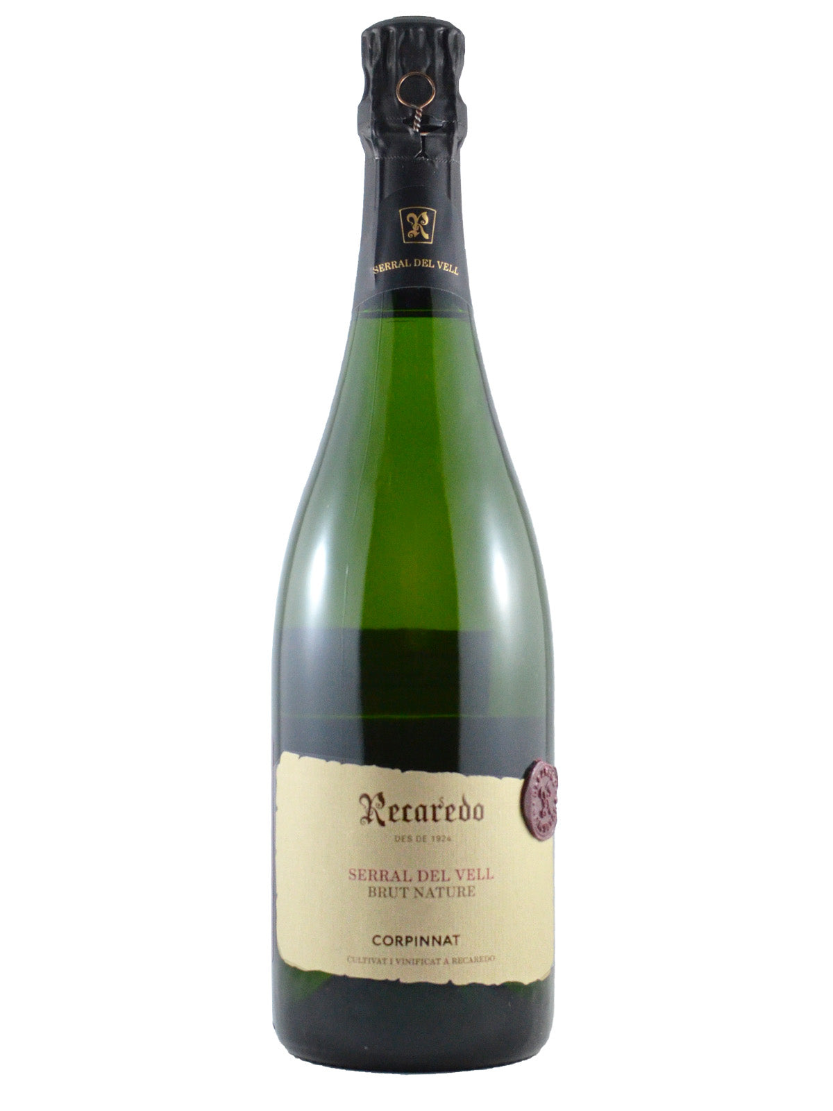 Recaredo 'Serral del Vell' Brut Nature Corpinnat – Kenaston Wine Market