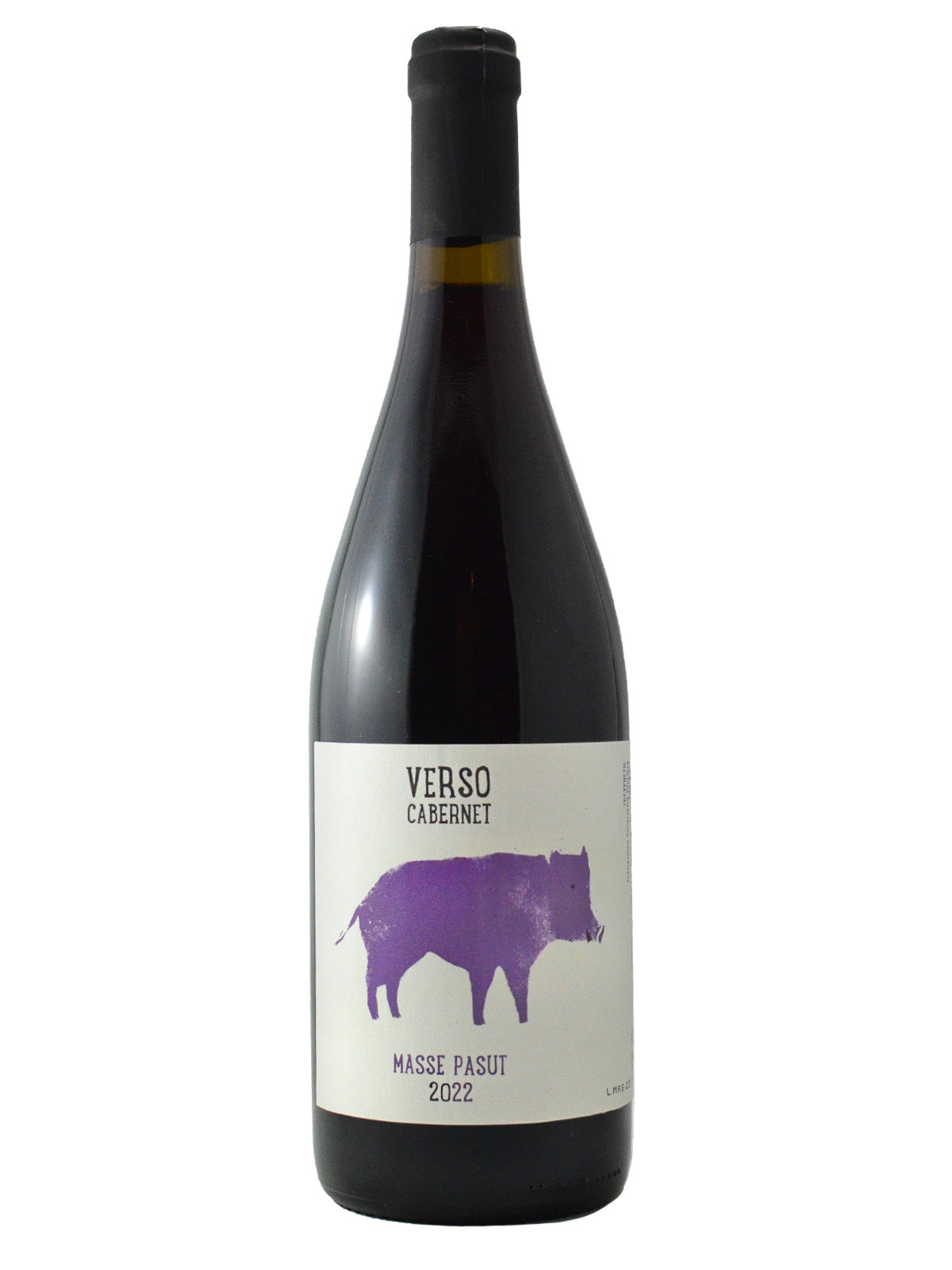 Verso 'Masse Pasut' Cabernet Sauvignon – Kenaston Wine Market