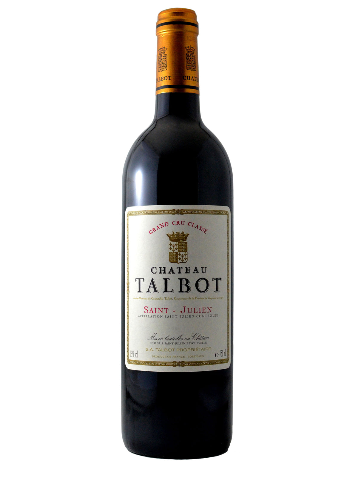 Château Talbot 2004 Saint-Julien – Kenaston Wine Market