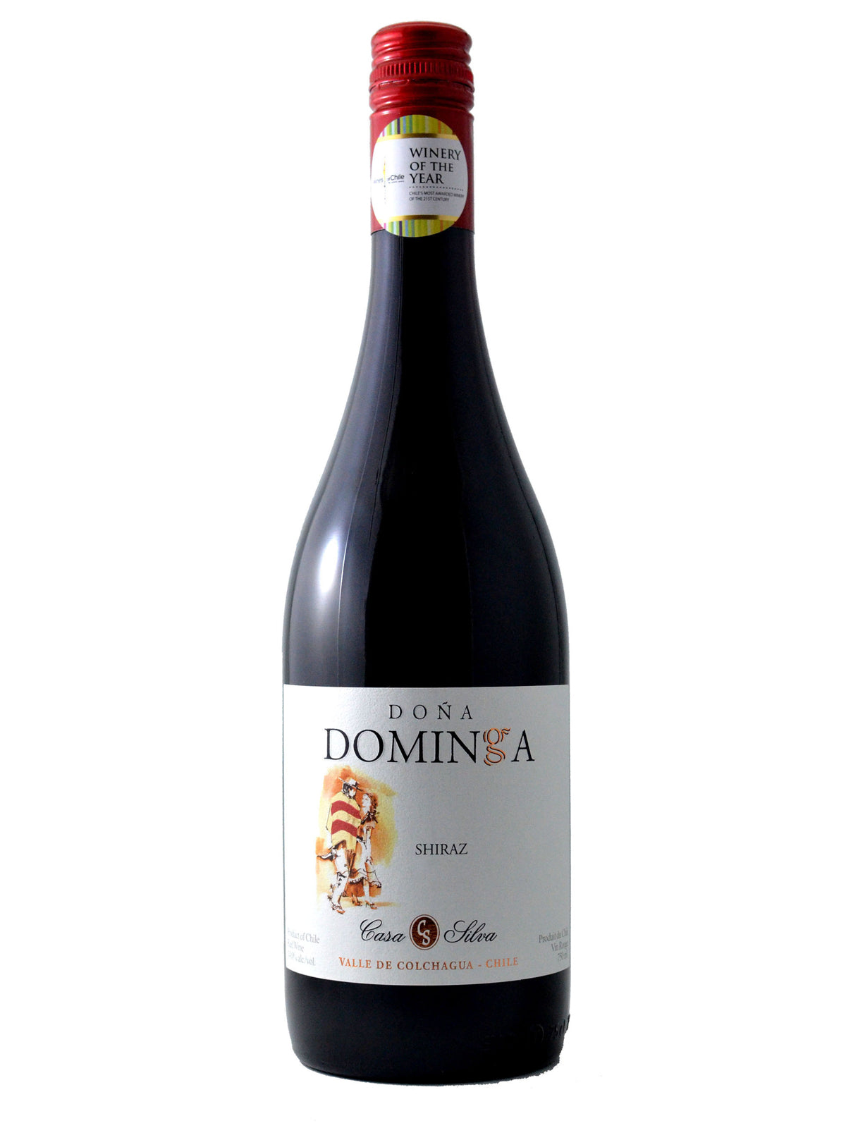 Casa Silva 'Doña Dominga' Syrah – Kenaston Wine Market