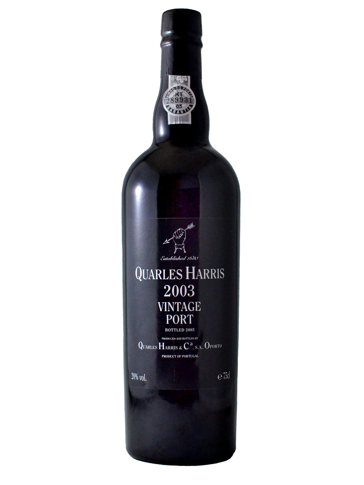 Quarles Harris Vintage Port 2003 – Kenaston Wine Market